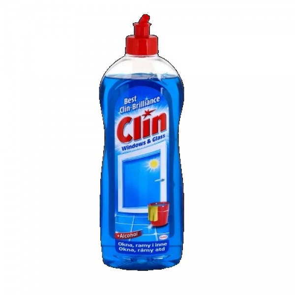 Clin na okna a rámy 750 ml | Hygiena a drogerie | Mytí a desinfekce ...